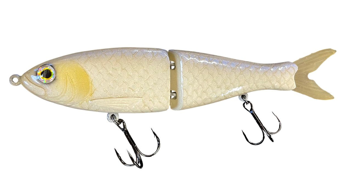 Sweet Bait Company 7" Herring Glide Bait – Scottsboro Tackle Co.