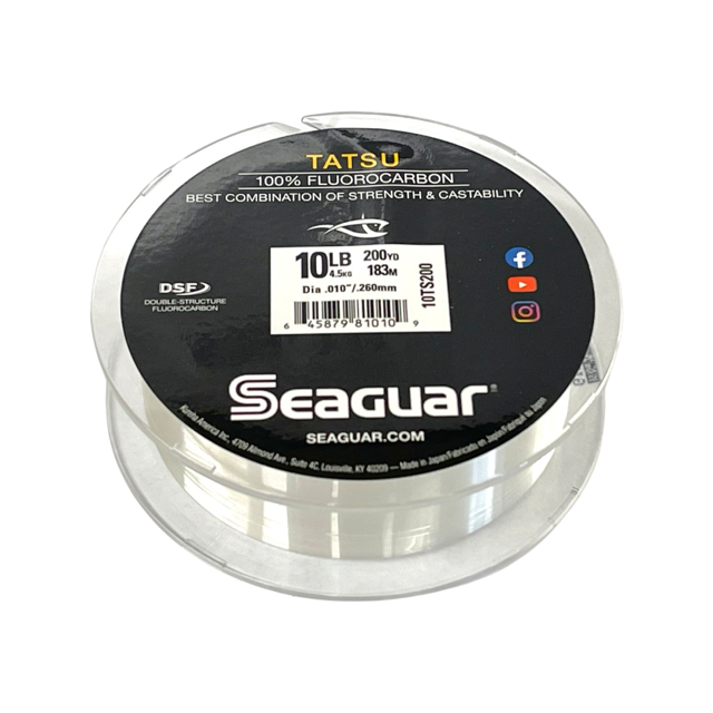 Seaguar Tatsu 200 yd. Spool – Scottsboro Tackle Co.